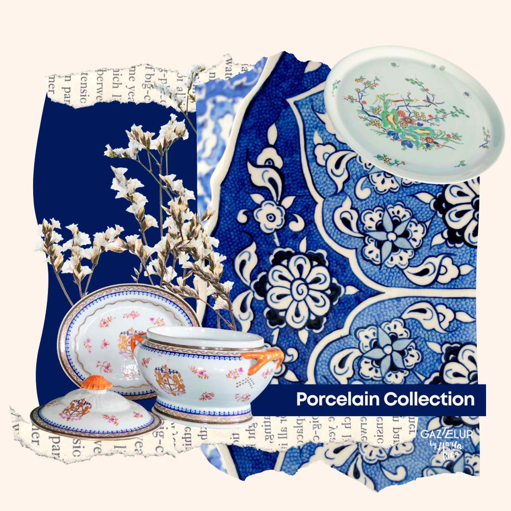 PORCELAIN COLLECTION – Gaztelureshop