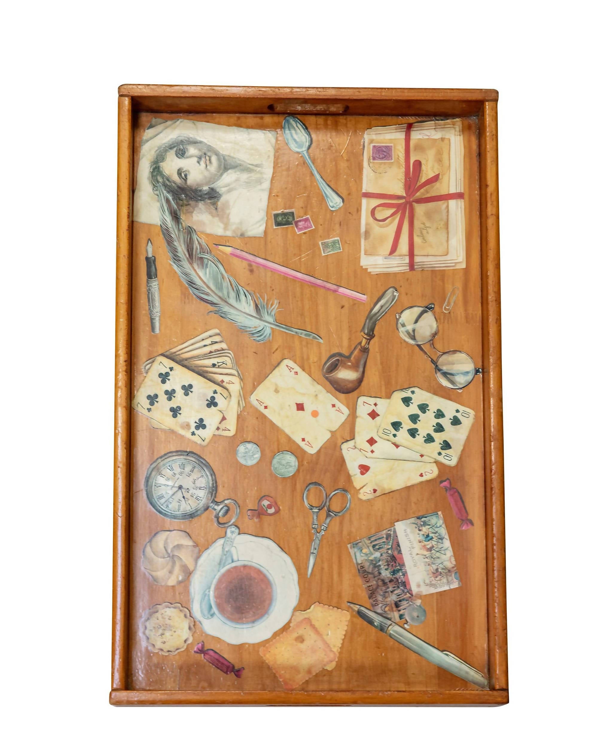 Collage tray – Gaztelureshop